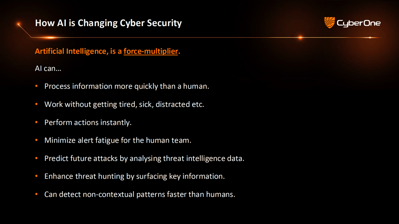 AI & Human Intelligence: The Best Defence Against Cyber Threats